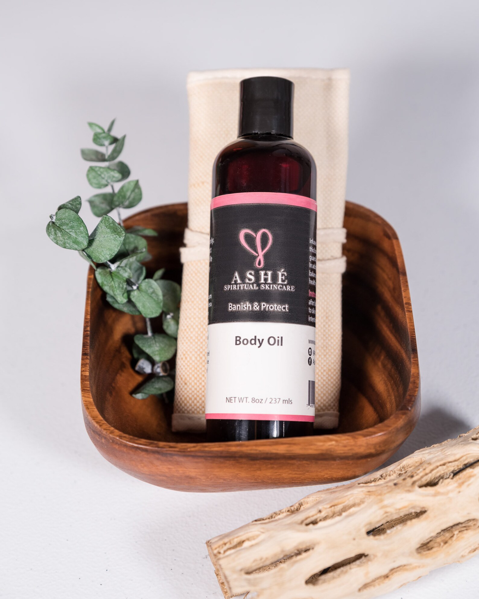 Banish & Protect Body Oil | Spiritual Protection | Energy Cleansing ...