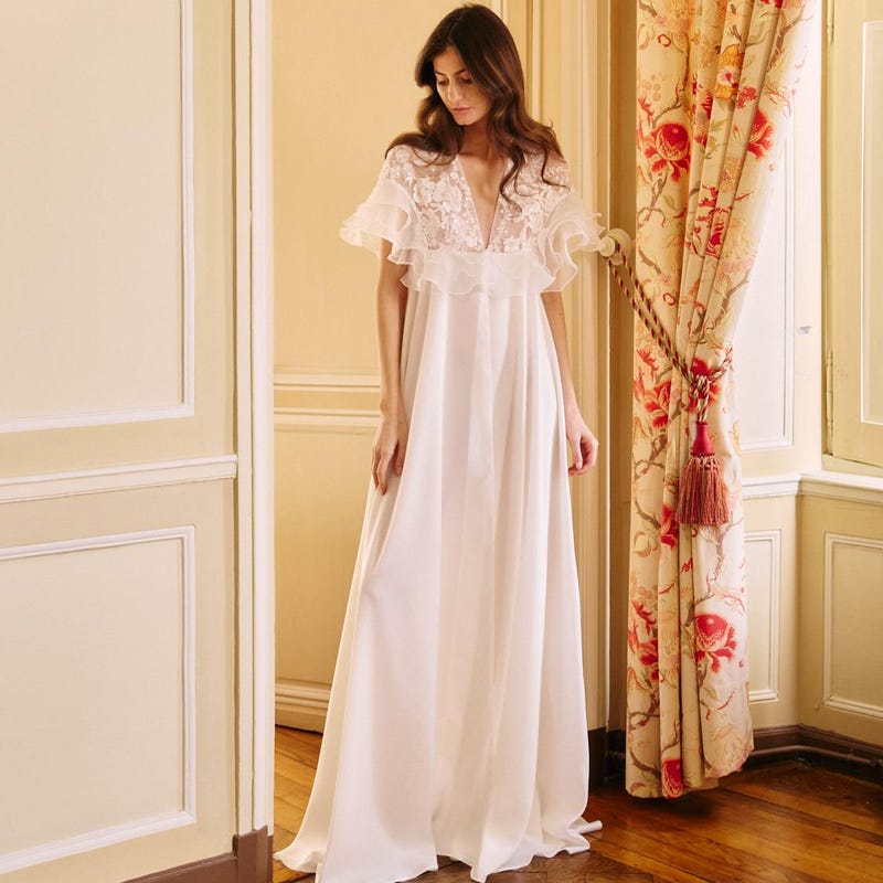 Sheer Night Gowns for Women - Etsy