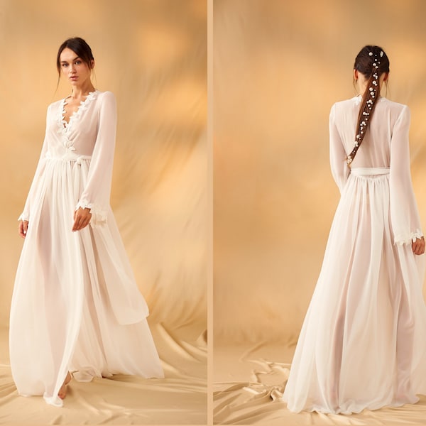 Transparent Gown - Etsy