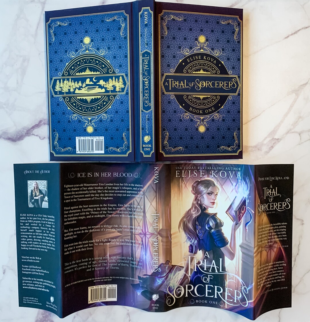 A Trial of Sorcerers hardcover Signed - Etsy