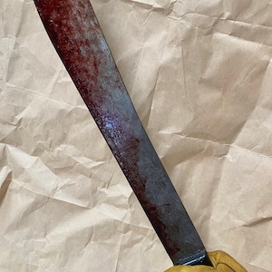 Jason Voorhees Part 6 Prop Machete - Etsy