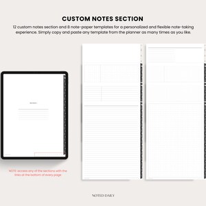 2024 Digital Planner, Portrait Planner, 2024 Dated Planner, Hyperlinked ...
