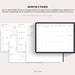 2024 Digital Planner, Horizontal Planner, 2024 Dated Planner ...