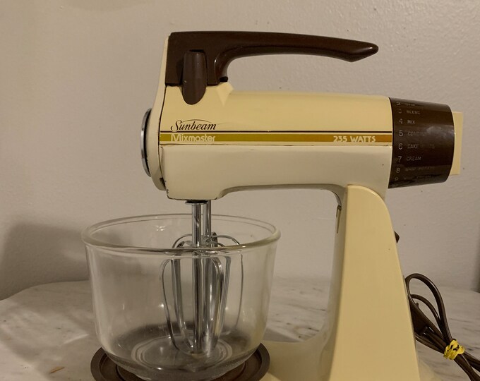 Sunbeam Mixmaster Stand Mixer - Etsy