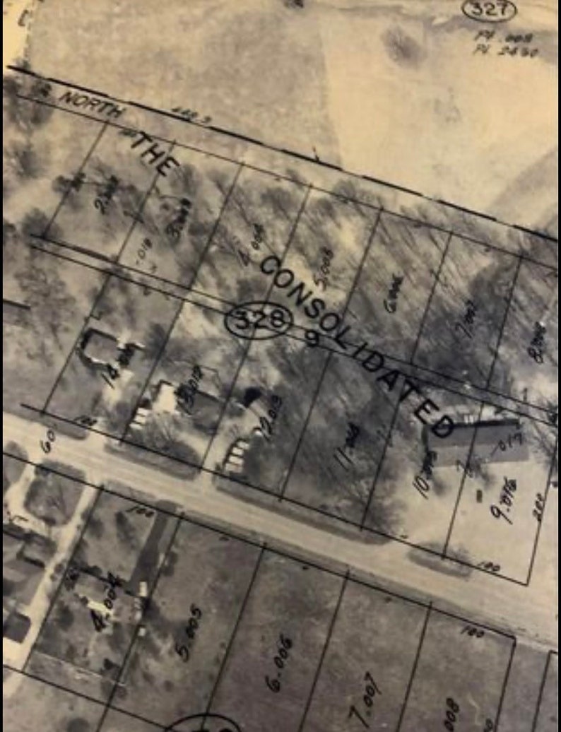 Two Consolidated Coal Plat Maps of Murphysboro, Illinois - Etsy