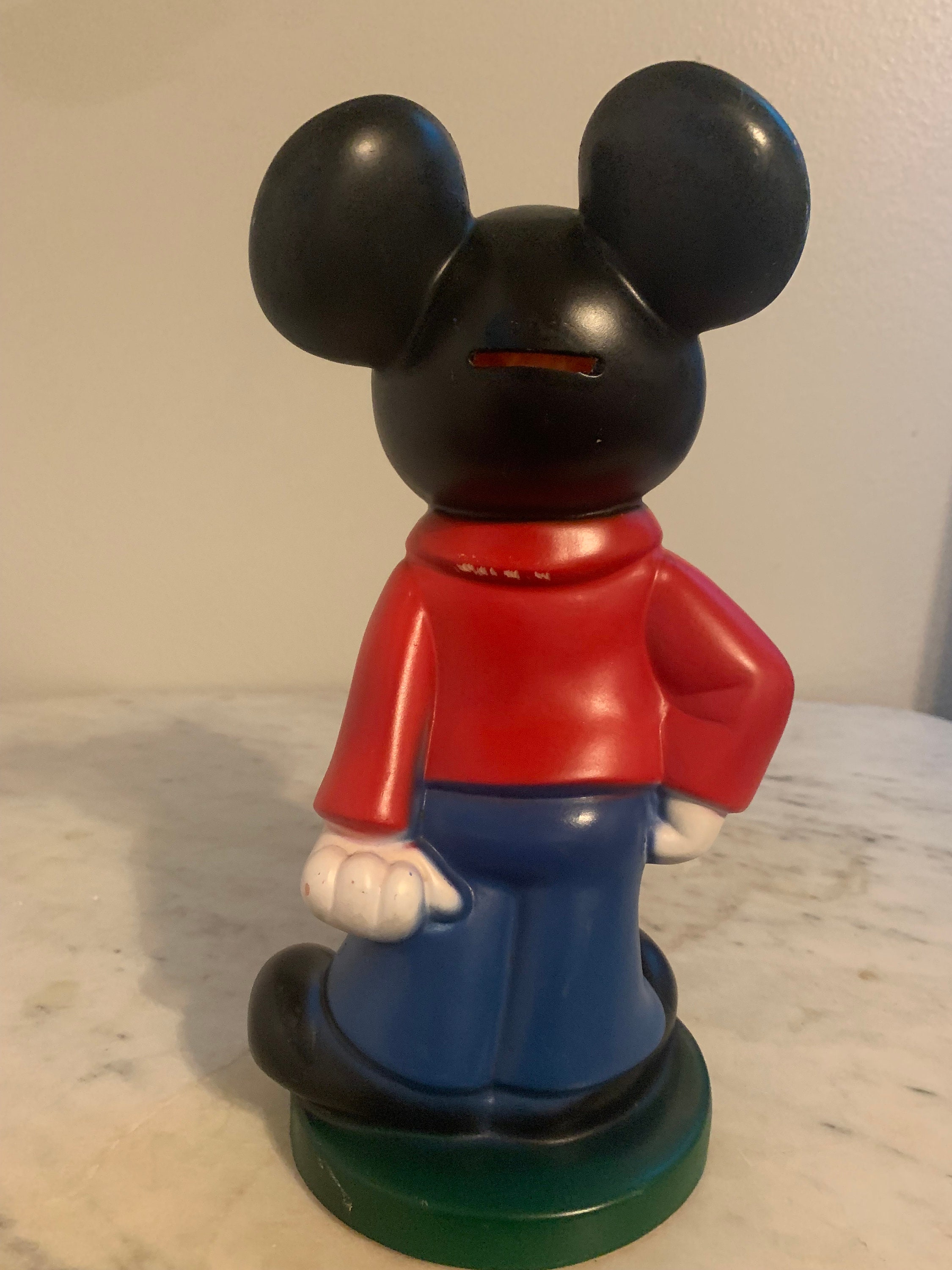 Mickey Mouse Bank - Etsy
