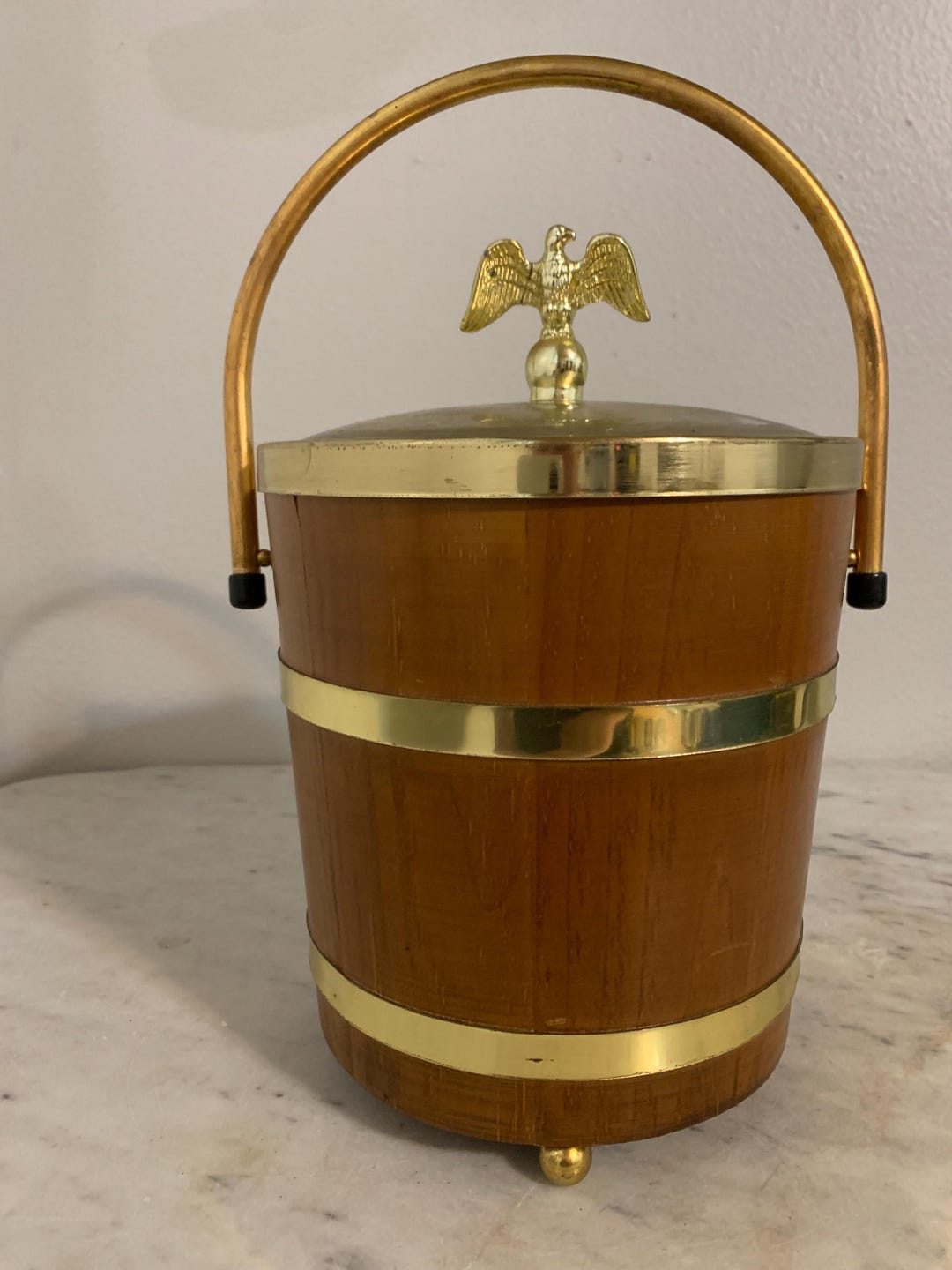 American Eagle Vintage Ice Bucket - Etsy