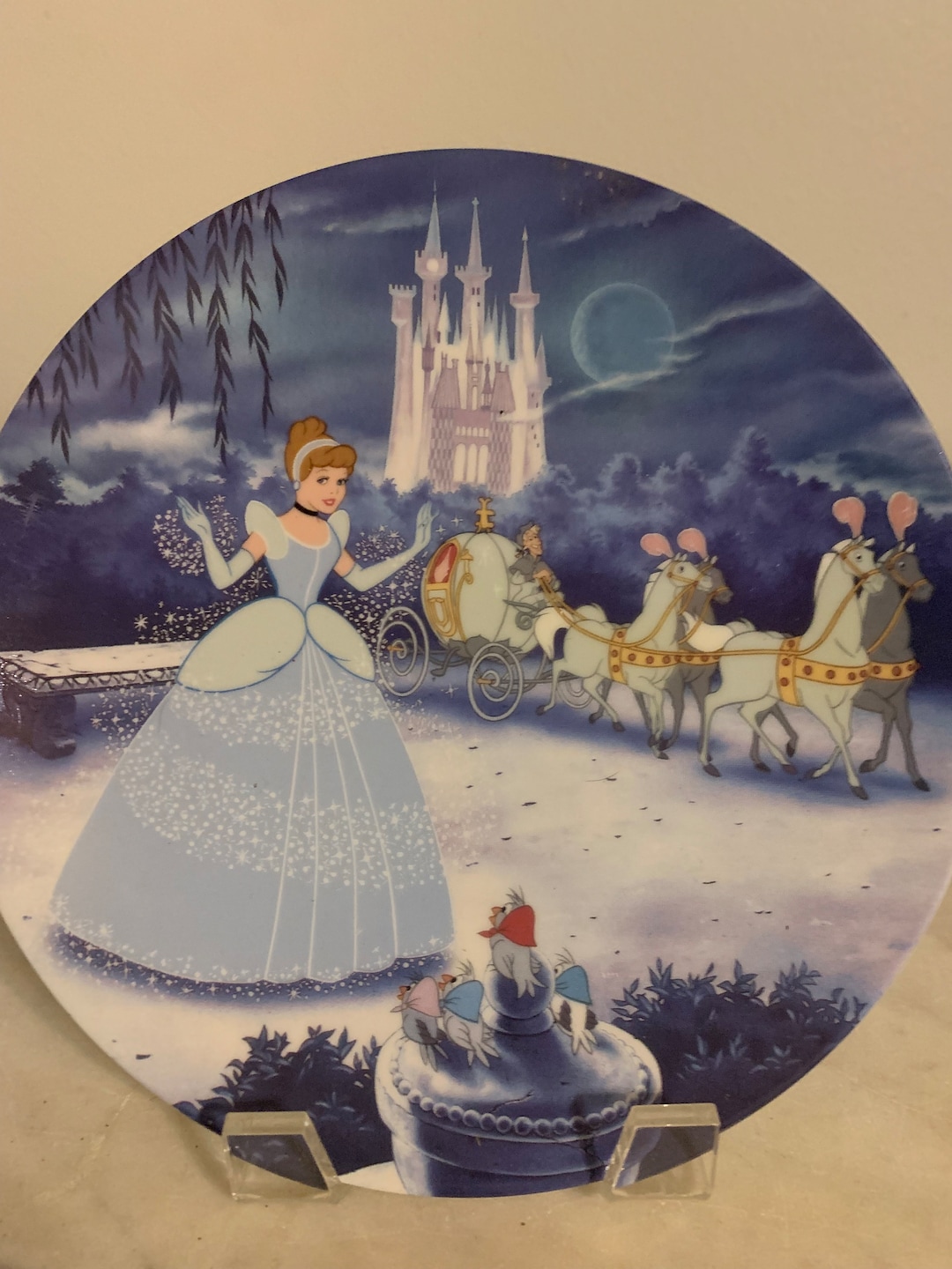 Cinderella Collector’s Plate - Etsy