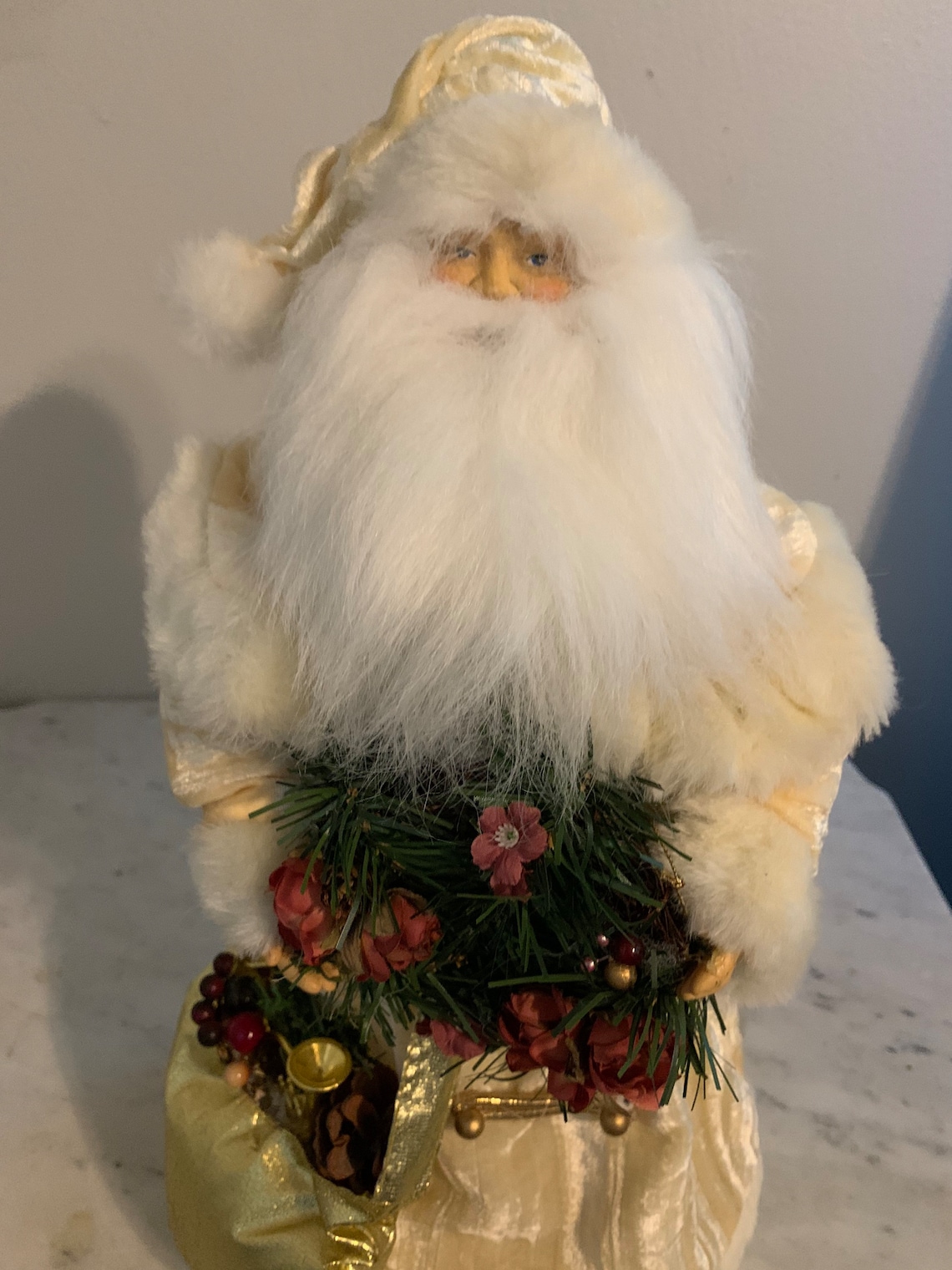 Santa Christas Tree Topper - Etsy