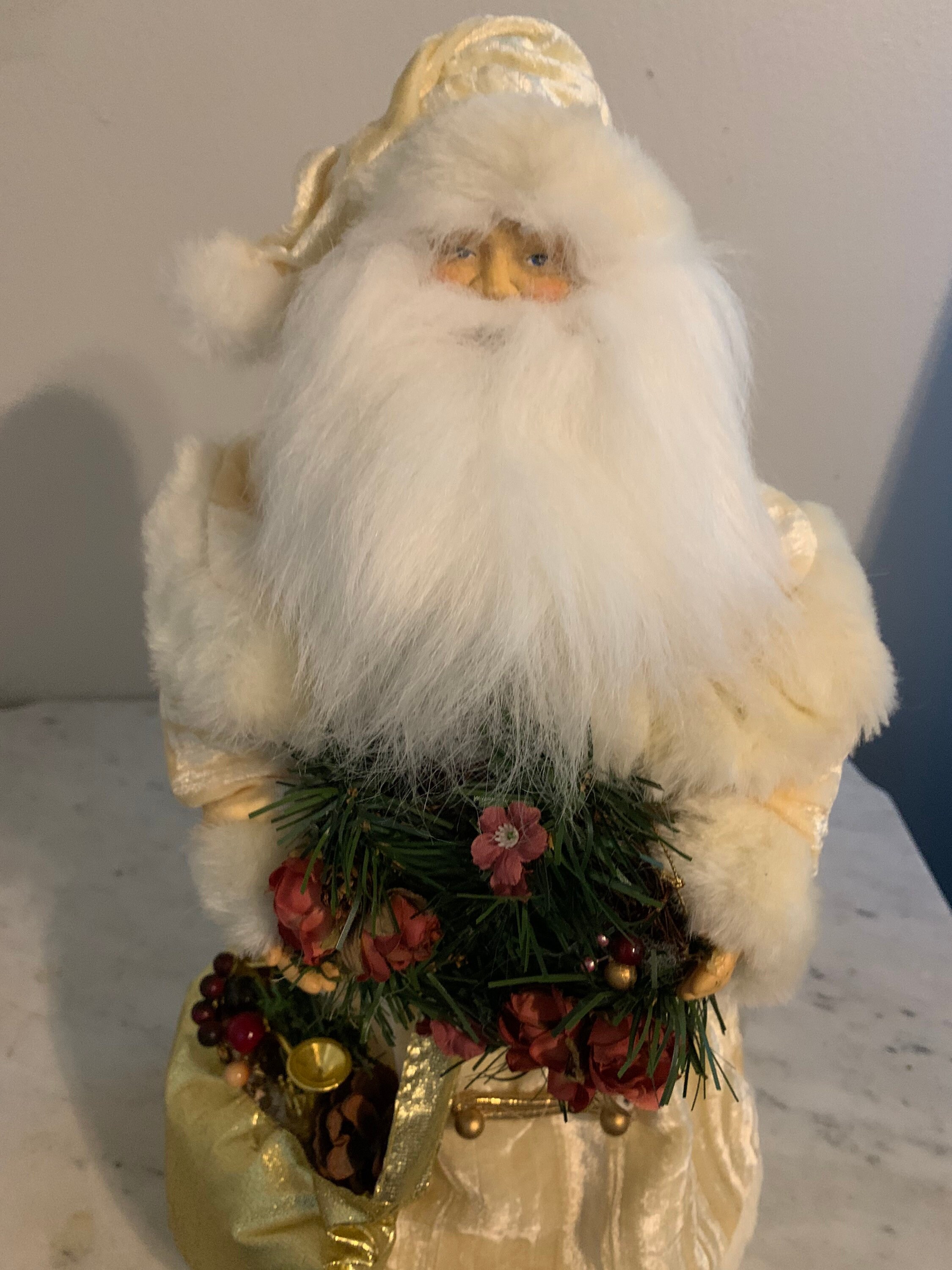 Santa Christas Tree Topper - Etsy