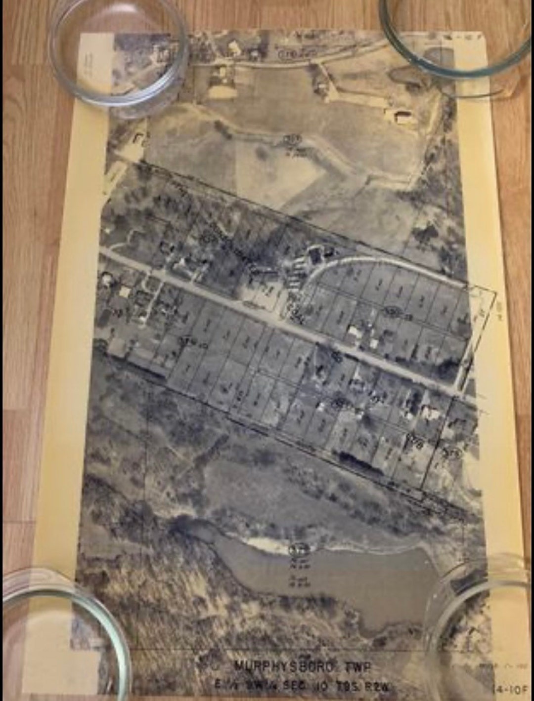 Two Consolidated Coal Plat Maps of Murphysboro, Illinois - Etsy