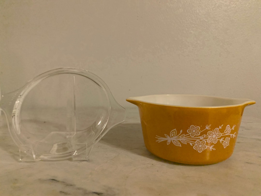 Butterfly Gold Redesign Pyrex - Etsy