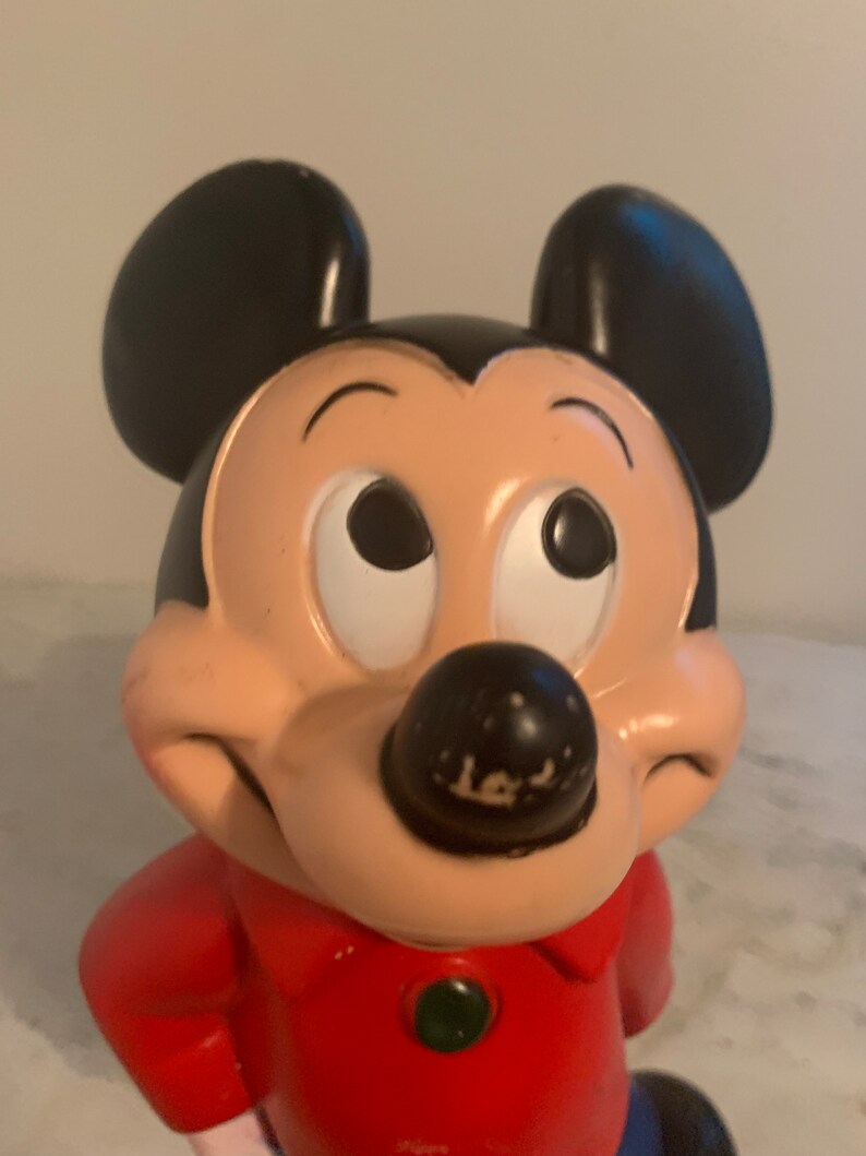 Mickey Mouse Bank - Etsy