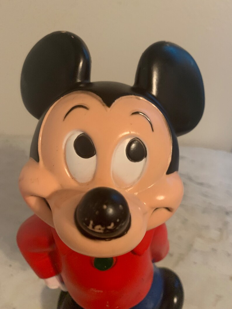 Mickey Mouse Bank - Etsy
