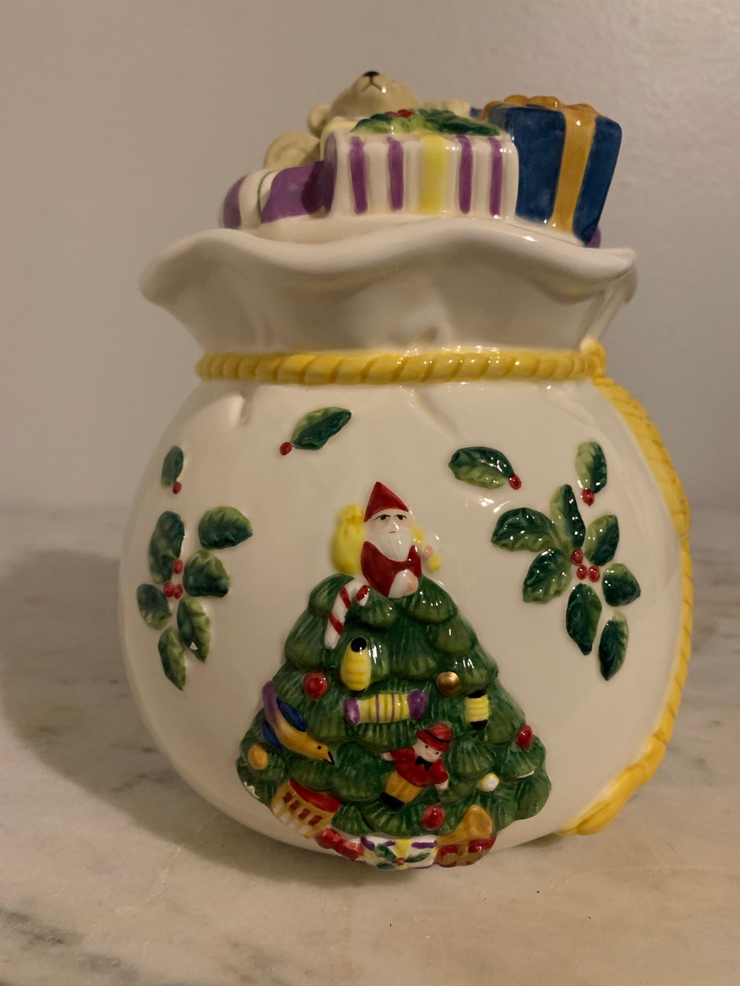 Spode, Santa’s Toy Sack - Etsy