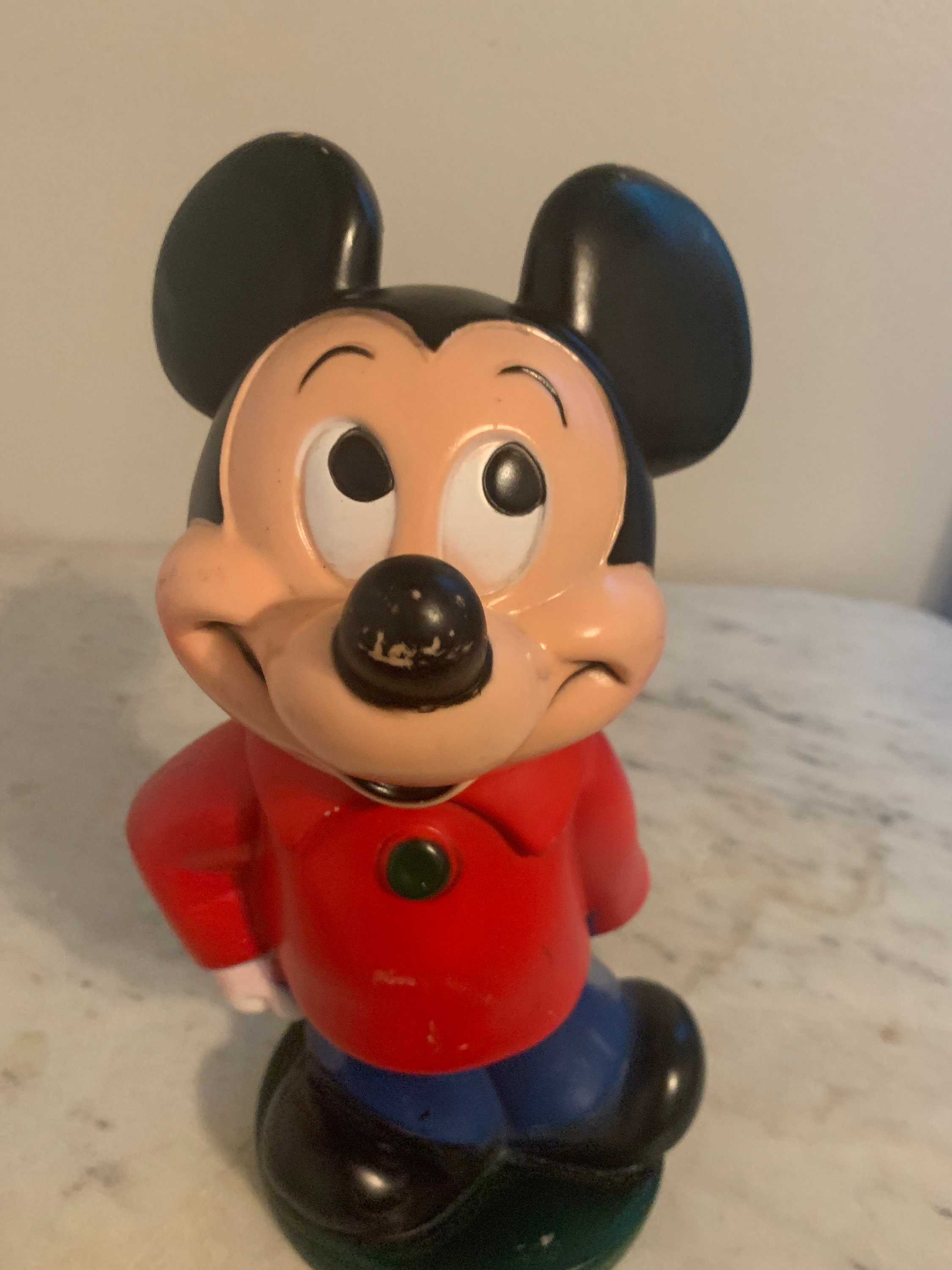 Mickey Mouse Bank - Etsy
