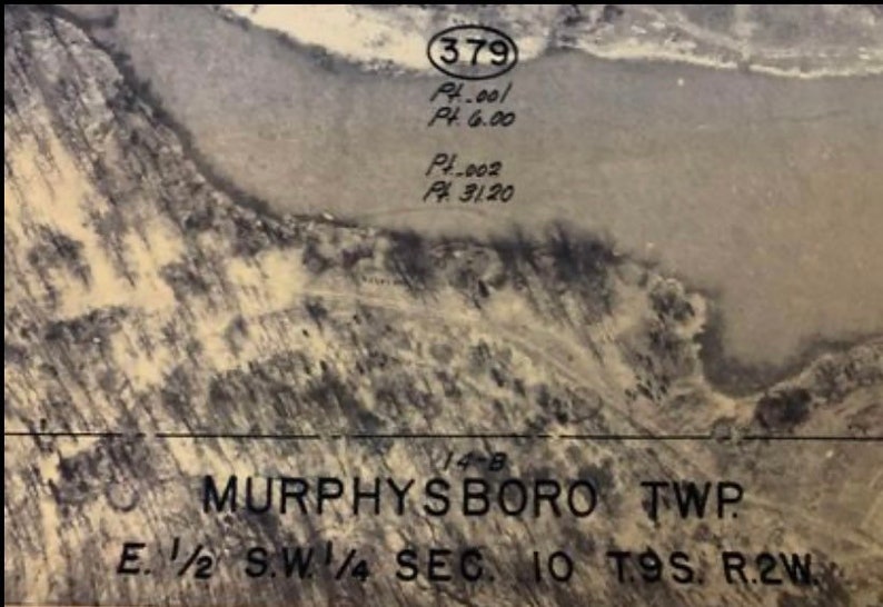 Two Consolidated Coal Plat Maps of Murphysboro, Illinois - Etsy