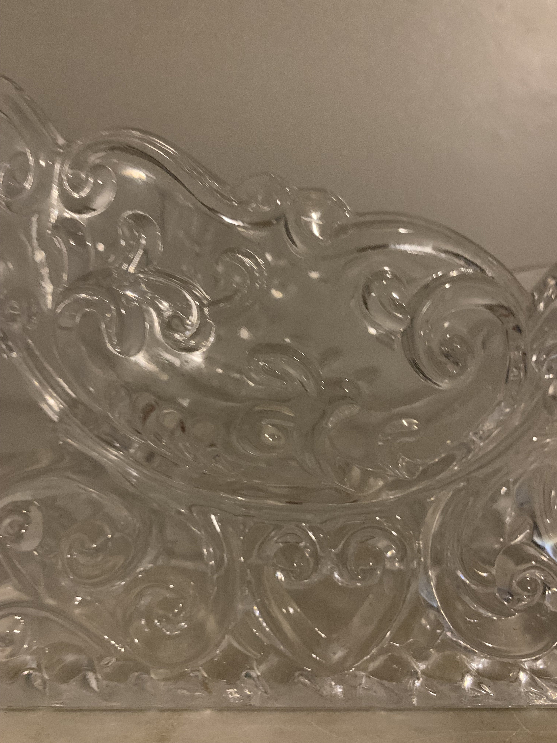 Fitz and Floyd Crystal Sleigh Candy Dish - Etsy