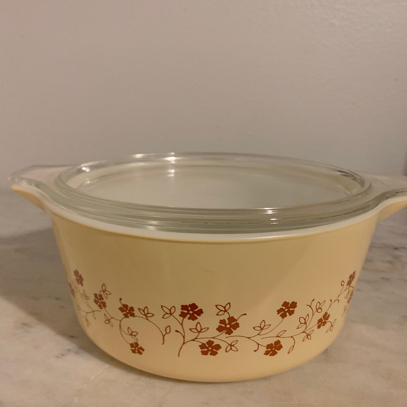 Pyrex Flowers - Etsy