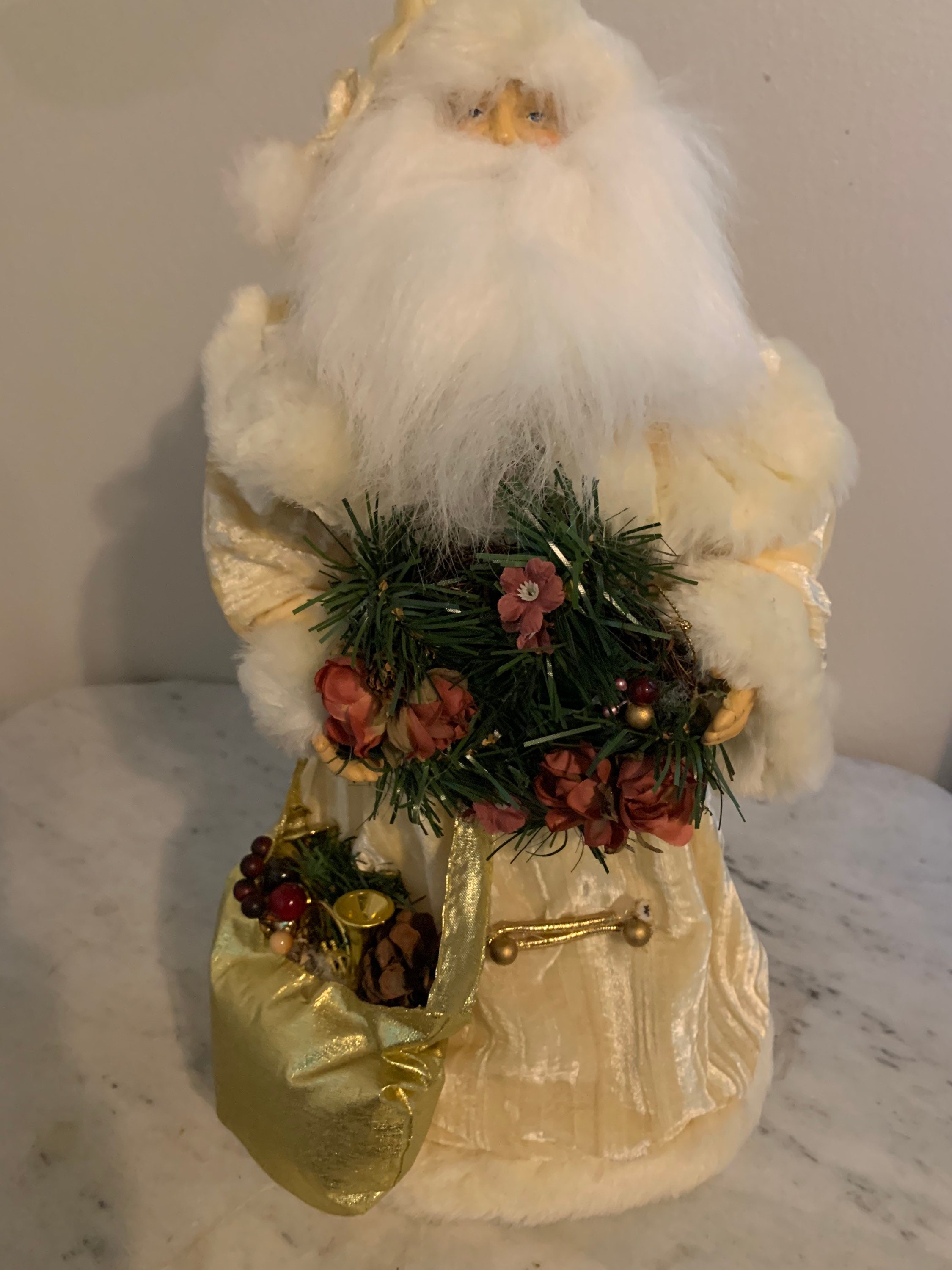 Santa Christas Tree Topper - Etsy