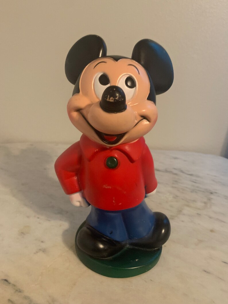 Mickey Mouse Bank - Etsy