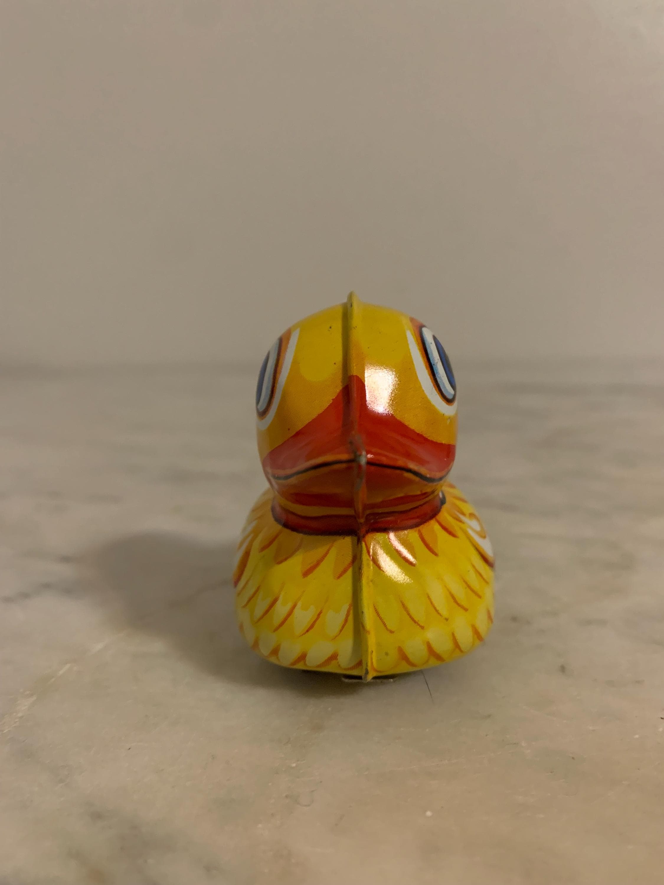 Vintage Tin Toy Duck, From Lehman Park - Etsy
