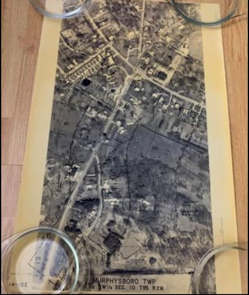 Two Consolidated Coal Plat Maps of Murphysboro, Illinois - Etsy