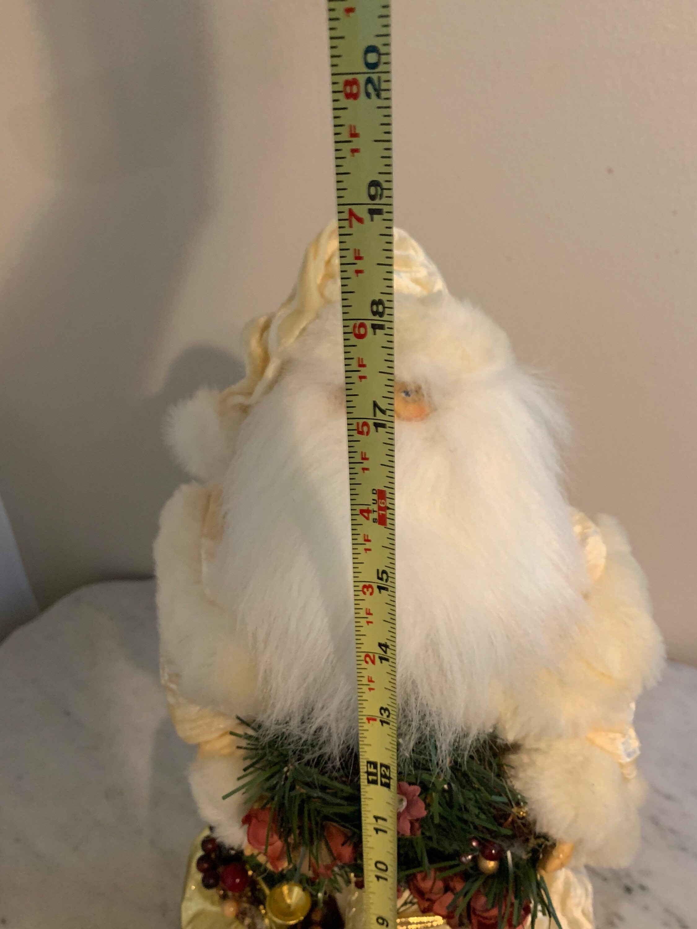 Santa Christas Tree Topper - Etsy