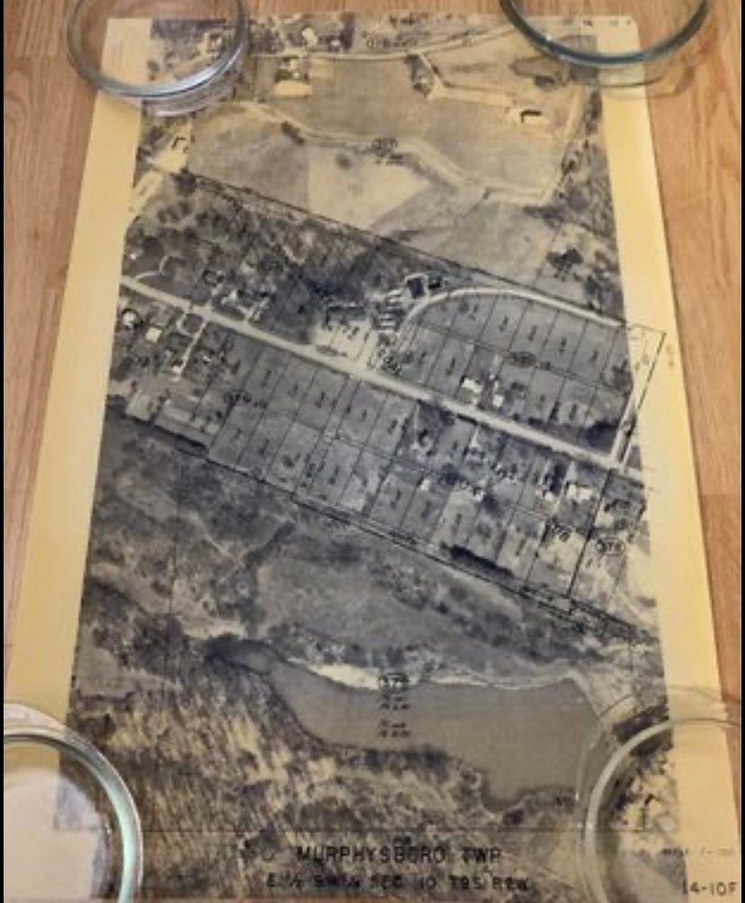 Two Consolidated Coal Plat Maps of Murphysboro, Illinois - Etsy