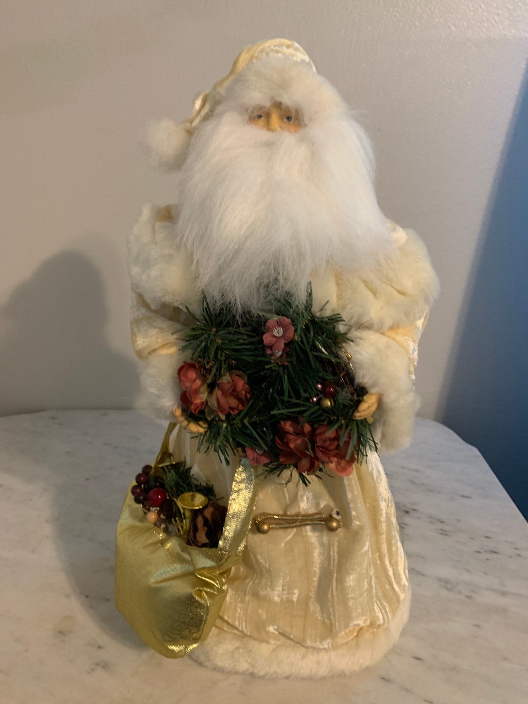 Santa Christas Tree Topper - Etsy