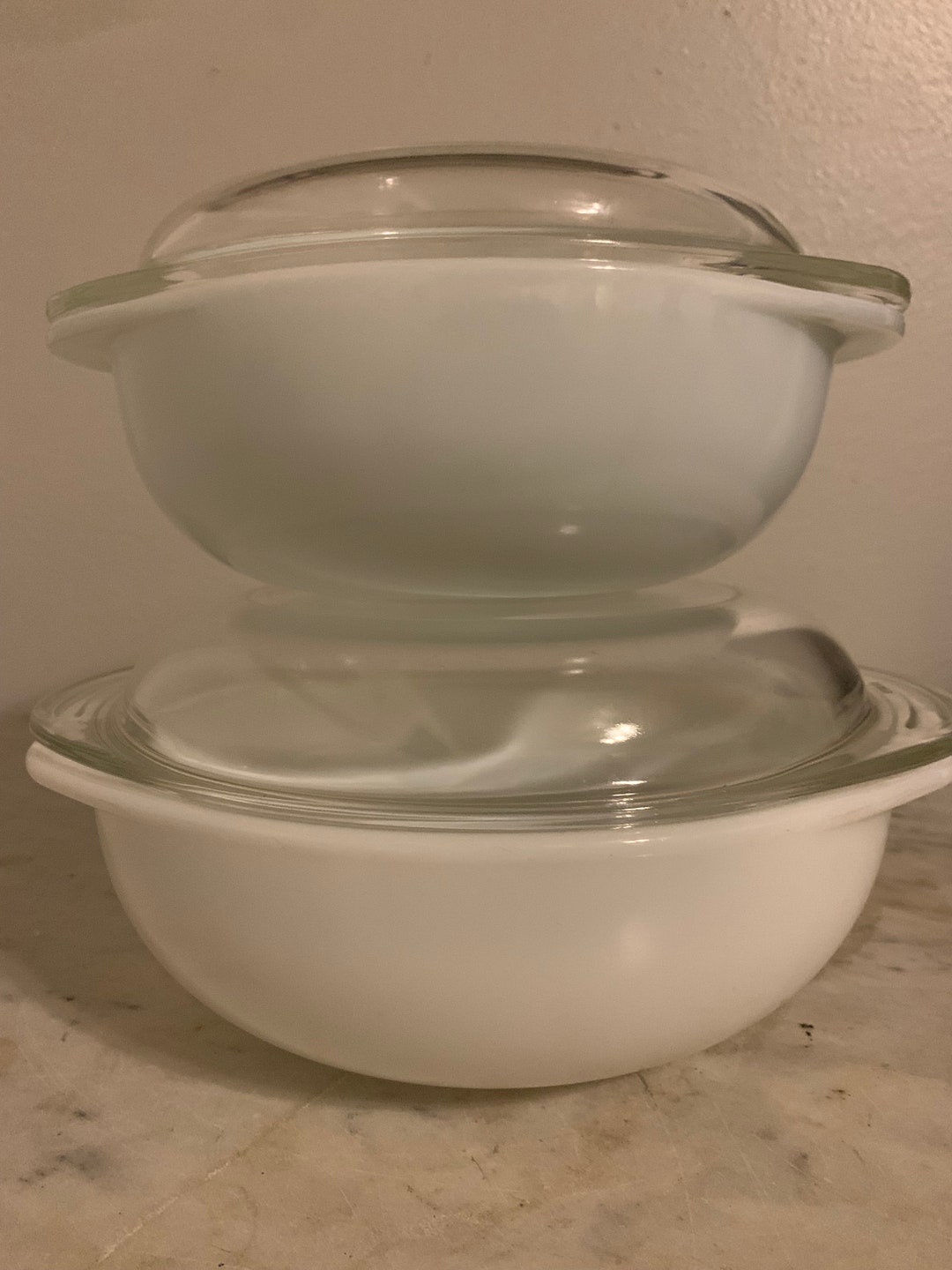True Opal Pyrex Casseole Set - Etsy