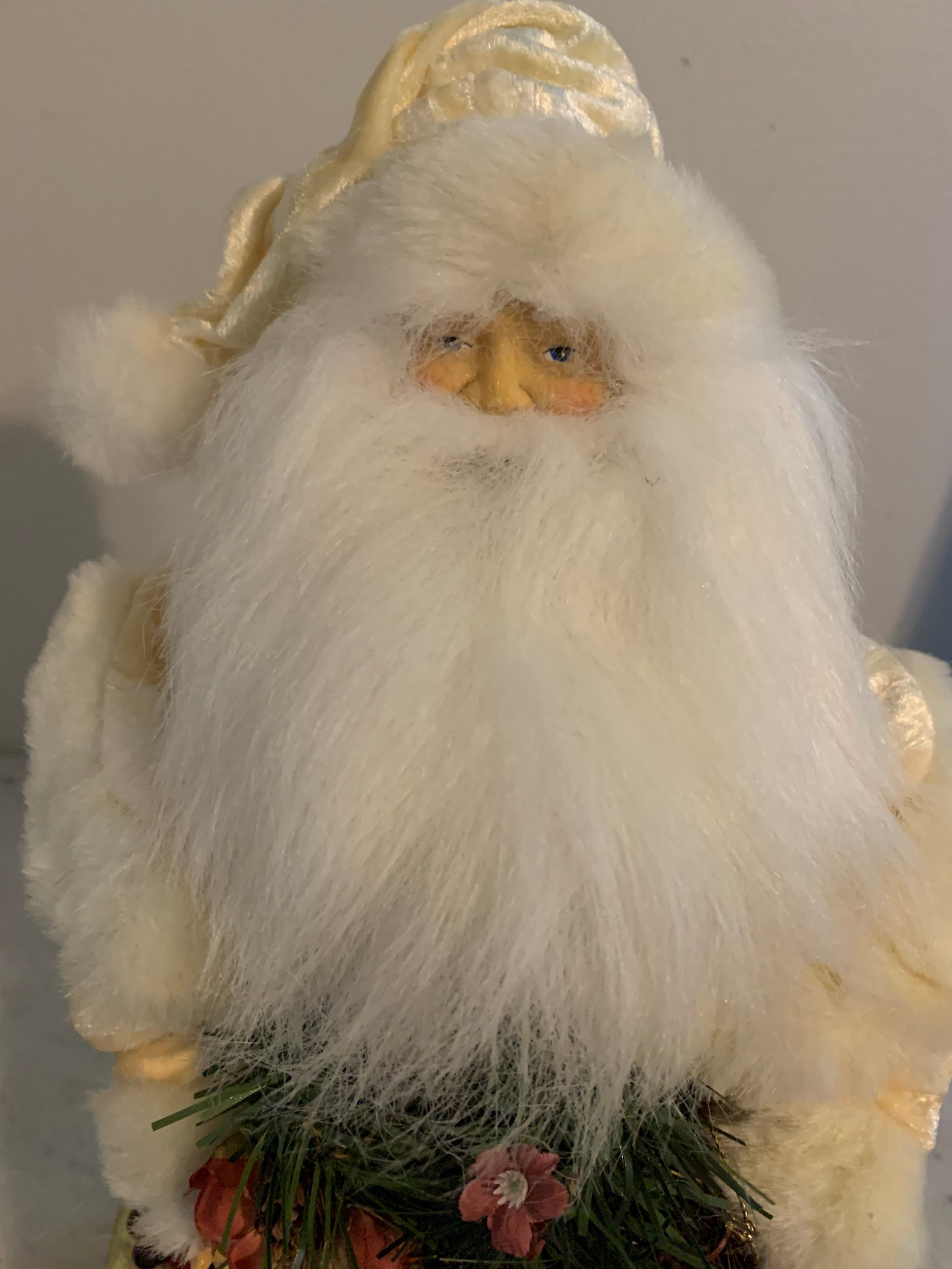 Santa Christas Tree Topper - Etsy