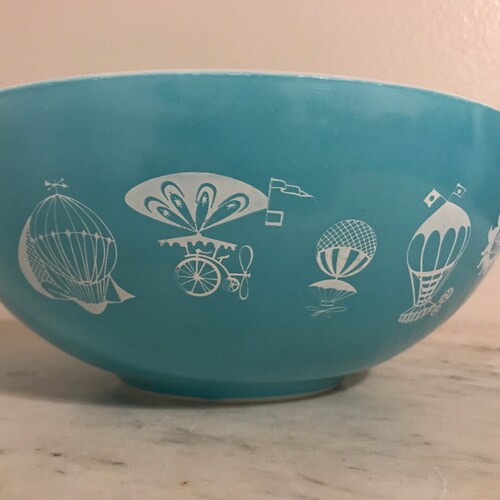 Balloons Pyrex Embroidery Pattern Balloons / Hot Air - Etsy