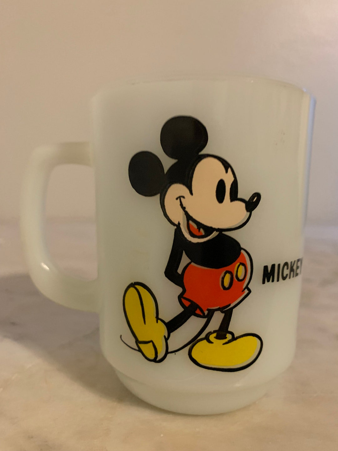 Vintage Mickey Mouse Mug - Etsy