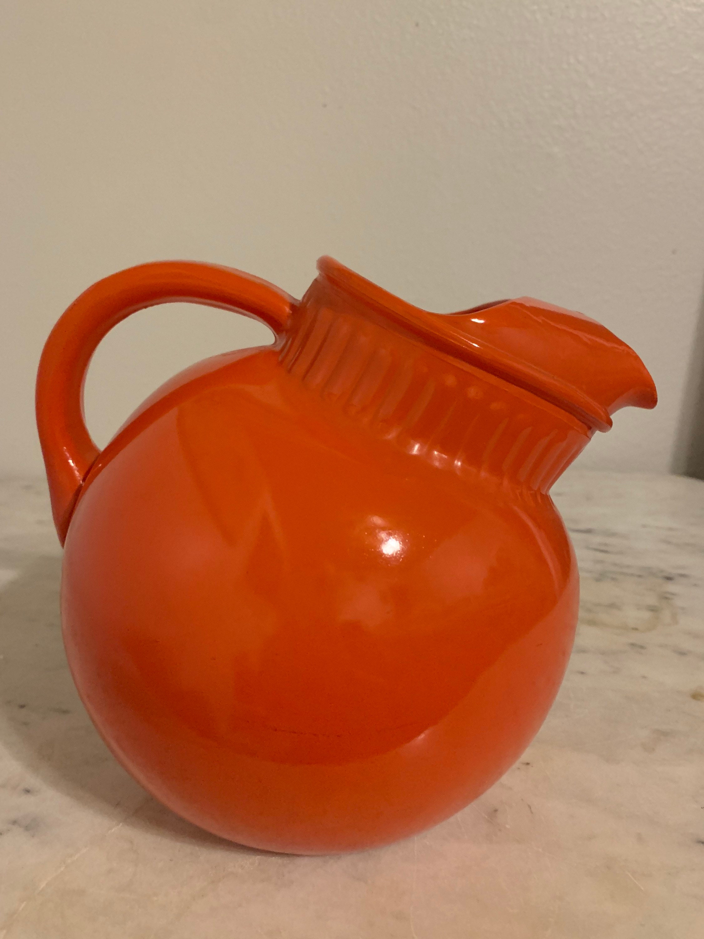 Orange Kool Aid Ball Pitcher - Etsy