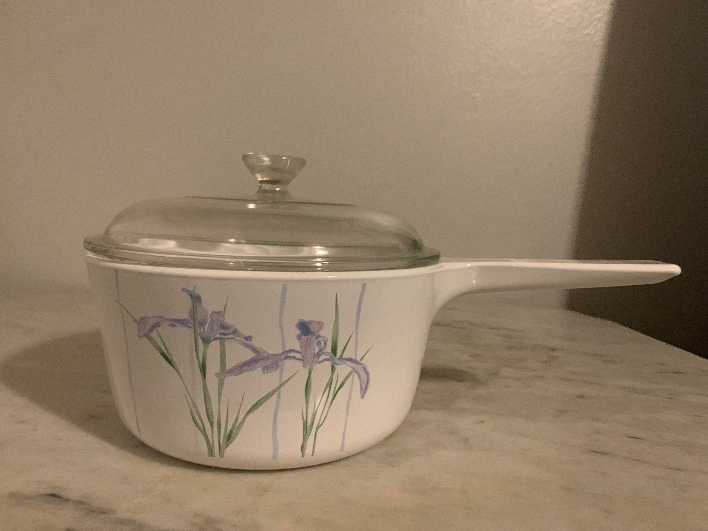 Shadow Iris Corning Ware Saucepan - Etsy
