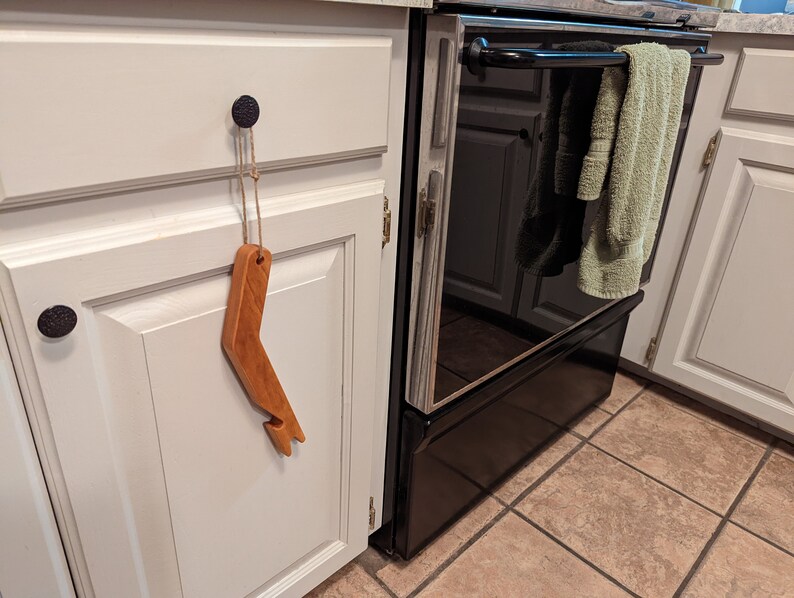 DIGITAL FILE Oven Rack Push Pull Stick Hot Rack Handle Cooking Utensil ...