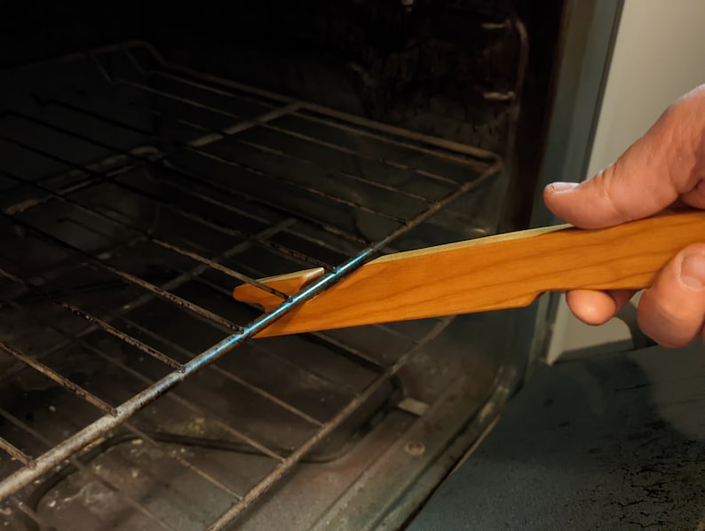 DIGITAL FILE Oven Rack Push Pull Stick Hot Rack Handle Cooking - Etsy ...