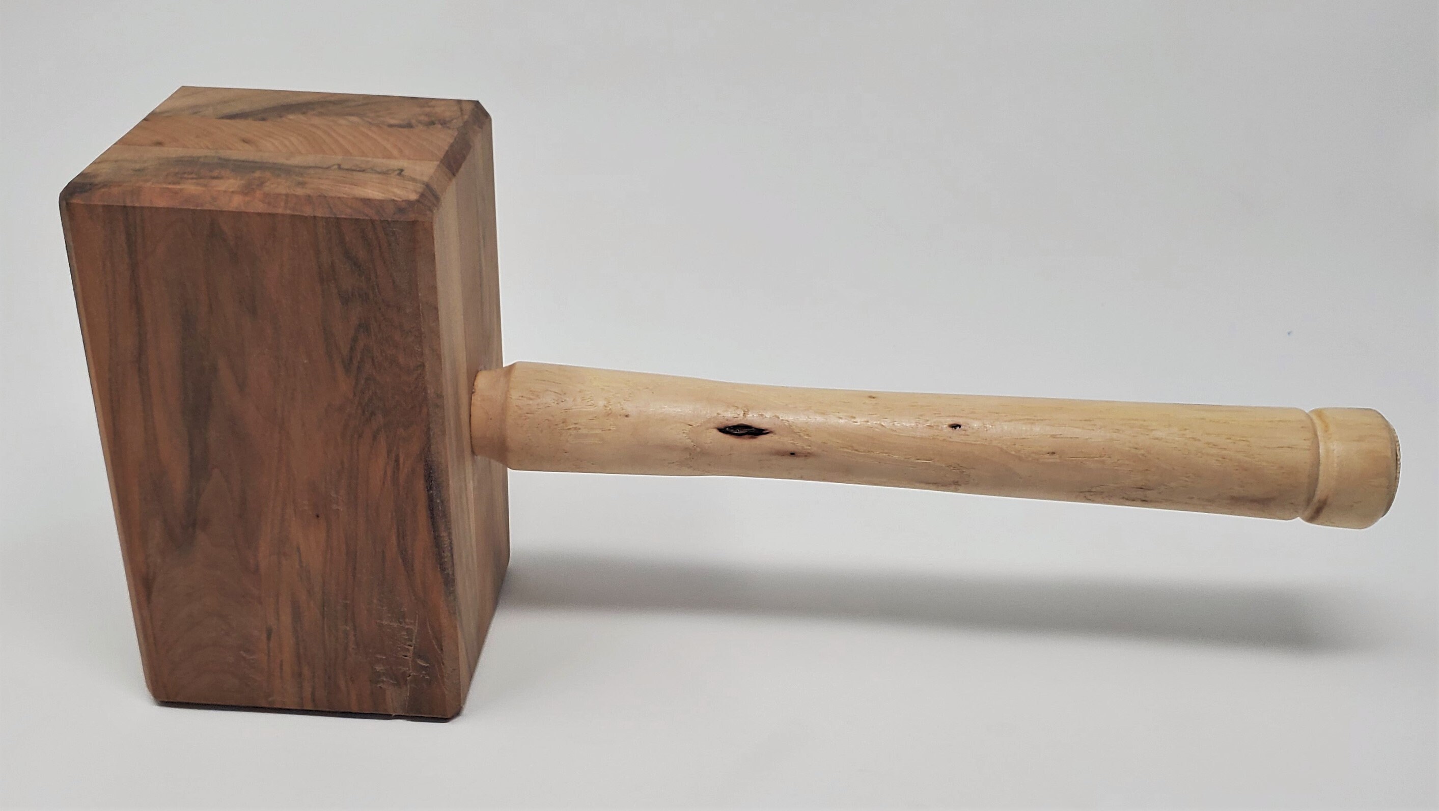 Wooden Mallet great gift idea Rustic wooden mallet for | Etsy