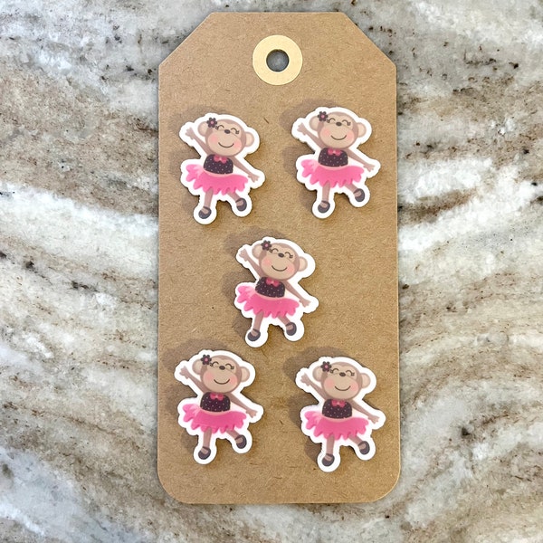 Ballerina Monkey - Etsy