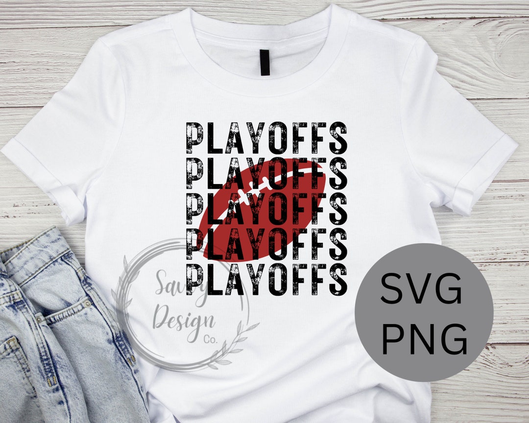 Vintage Playoffs Shirt, Football SVG, Football Playoffs SVG, Playoffs ...
