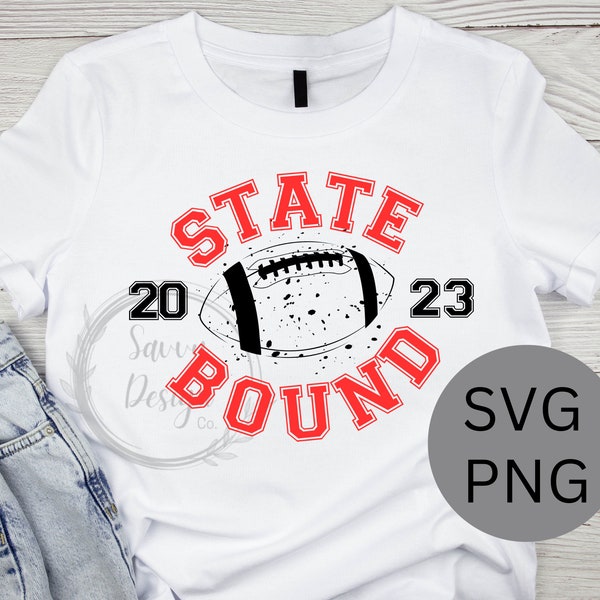 State Bound Svg - Etsy