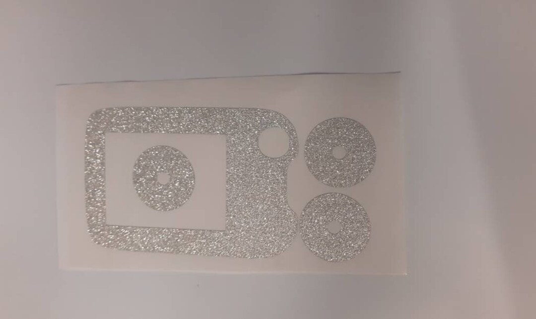 Silver Glitter Freestyle Libre Reader and 3 Sensor Stickers - Etsy