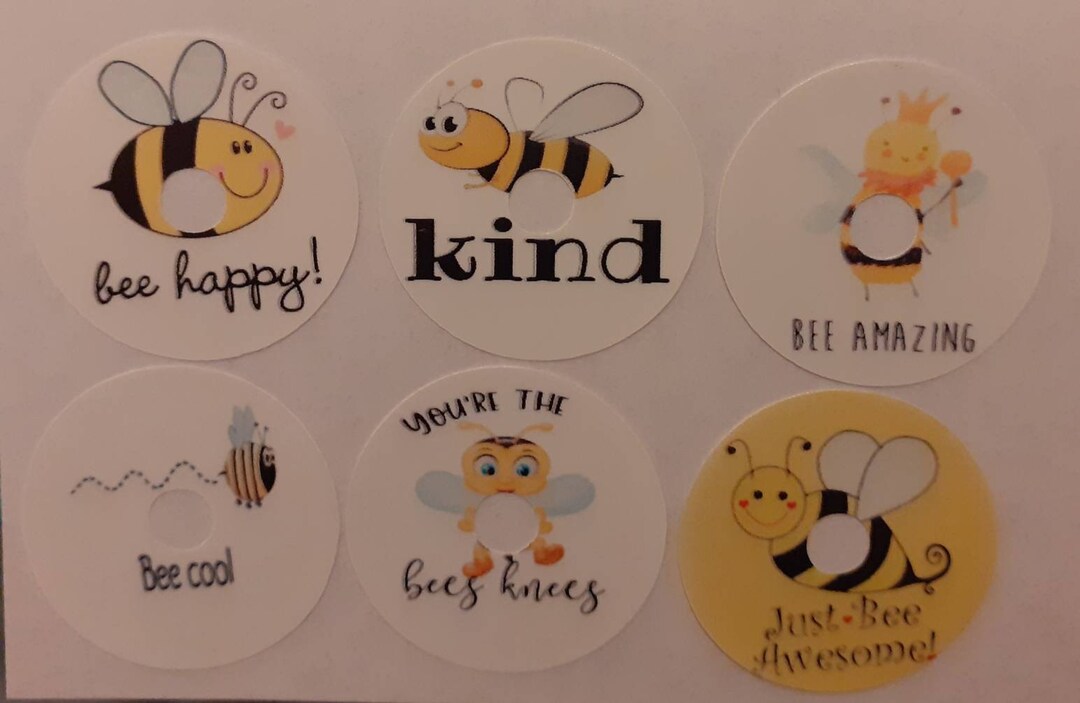 X 6 Character Freestyle Libre Stickers - Etsy