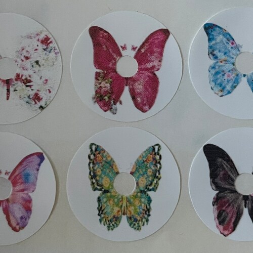 Set of 12 Freestyle Libre Sensor Stickers With Reusable Tin - Etsy