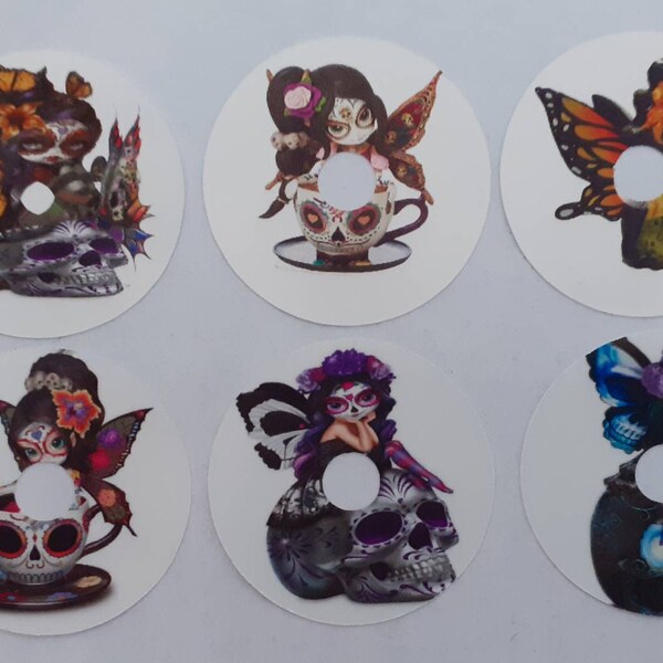 Fairy Stickers - Etsy