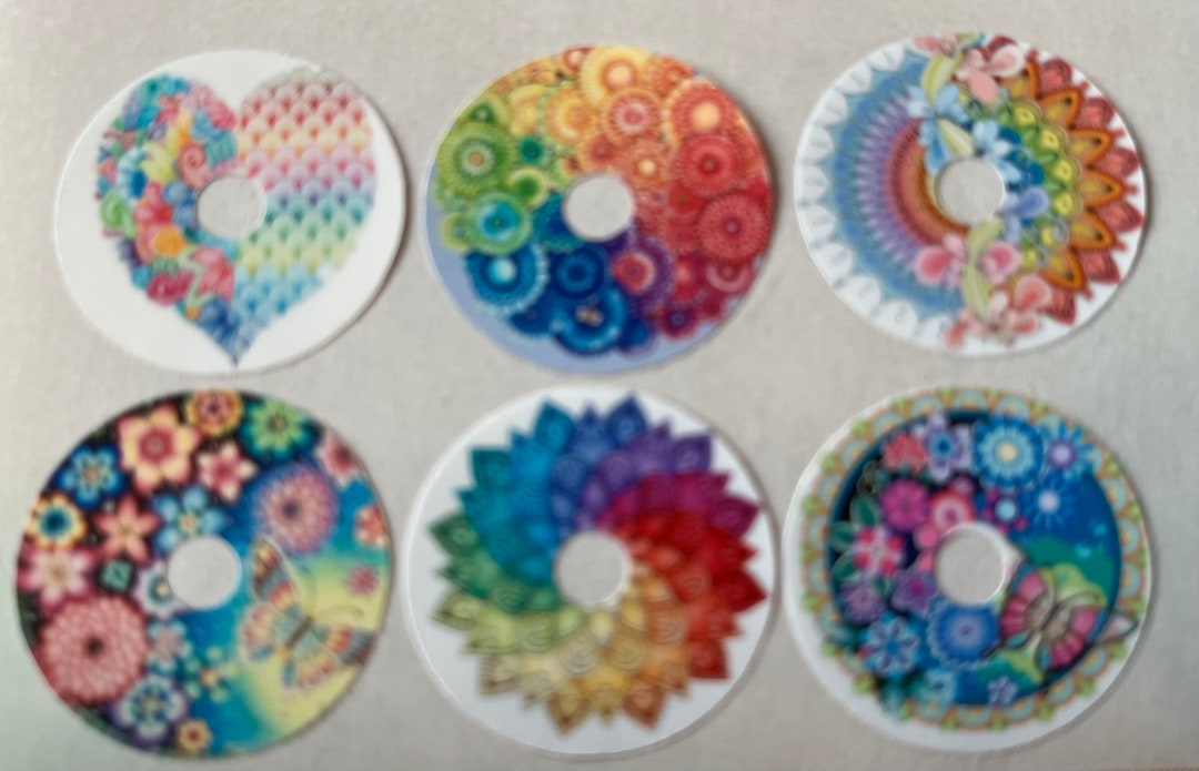 X 6 Freestyle Libre Stickers - Etsy