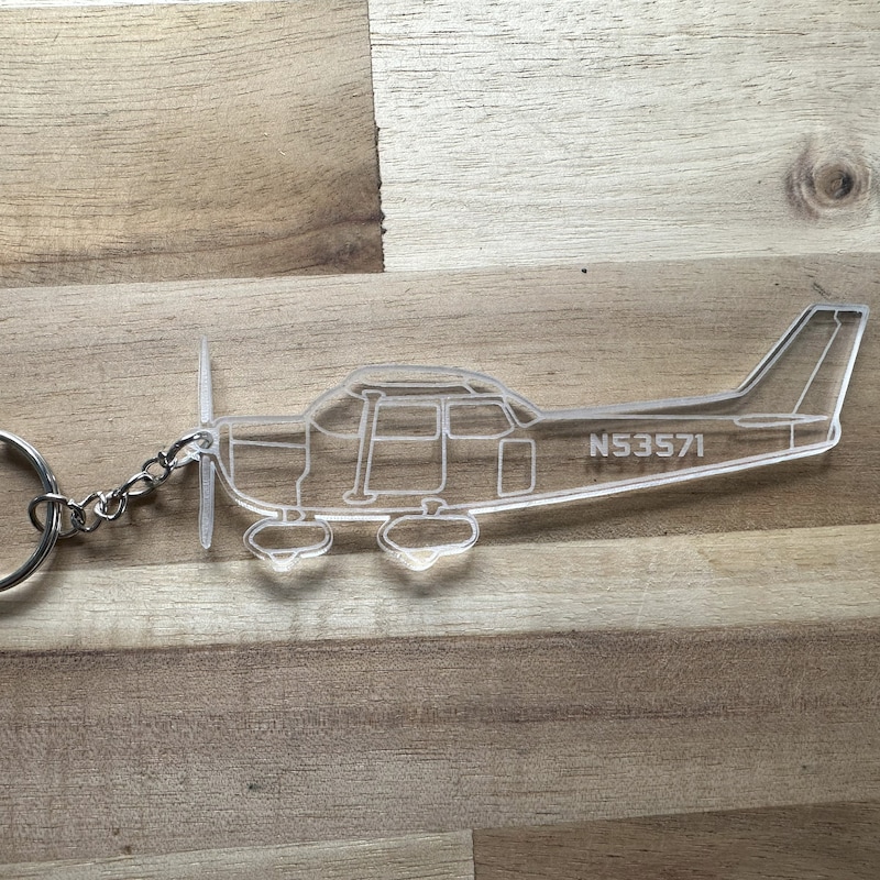 Airplane Keychain - Etsy