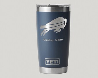 Buffalo Bills Yeti - Etsy