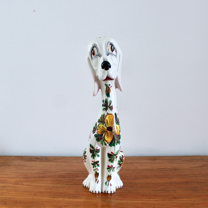 Italian Ceramic Dog - Etsy